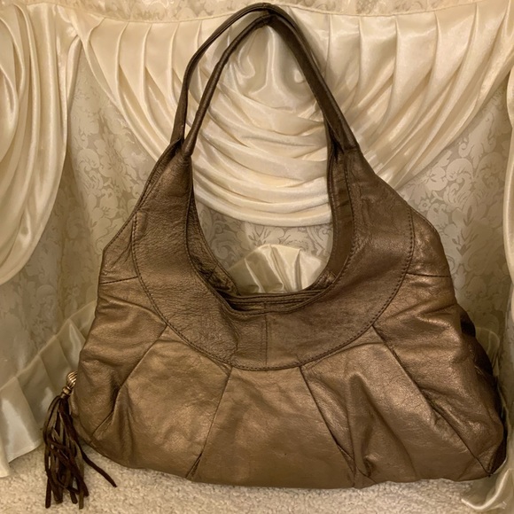 Sigrid Olsen | Bags | Sigrid Olsen Lambskin Tassel Purse | Poshmark